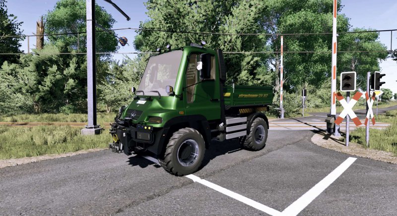 Unimog U400 v1.6.0.0 - FS25 Mod | Mod for Farming Simulator 25 | LS Portal