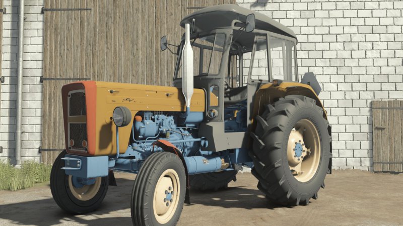 Ursus 355-360 PACK IC EDIT - FS25 Mod | Mod for Farming Simulator 25 | LS Portal