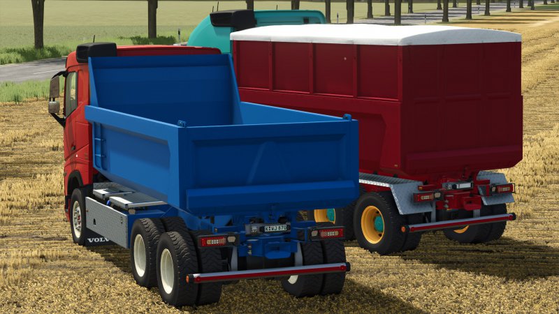 Volvo FH16 Tipper Truck v1.0 - FS25 Mod | Mod for Farming Simulator 25 ...
