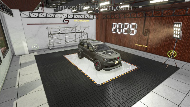 Workshop showroom - FS25 Mod | Mod for Farming Simulator 25 | LS Portal
