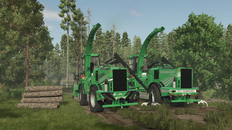 Albach Diamant 2000 - FS25 Mod | Mod for Farming Simulator 25 | LS Portal