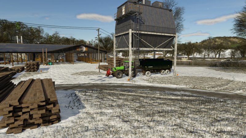 Verbesserte Produktionen. Hackschnitzelproduktion - FS25 Mod | Mod for ...