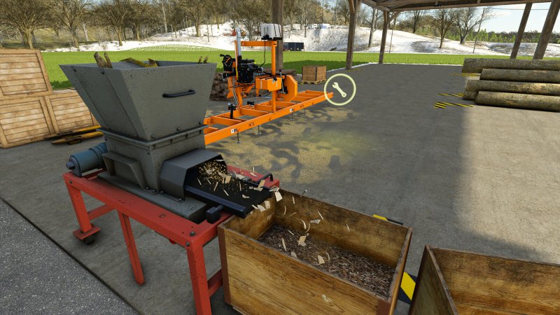 Verbesserte Produktionen. Hackschnitzelproduktion - FS25 Mod | Mod for ...