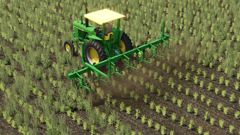 John Deere 825 Row-Crop Cultivator - FS25 Mod | Mod for Landwirtschafts ...