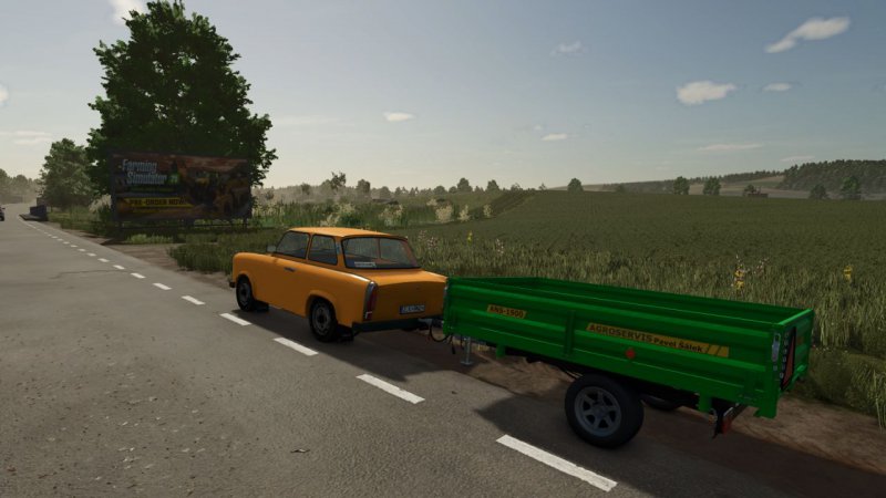 Trabant 601 - FS25 Mod | Mod for Farming Simulator 25 | LS Portal