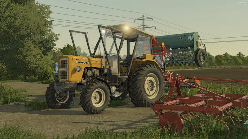 URSUS C-360 - FS22 Mod | Mod for Farming Simulator 22 | LS Portal