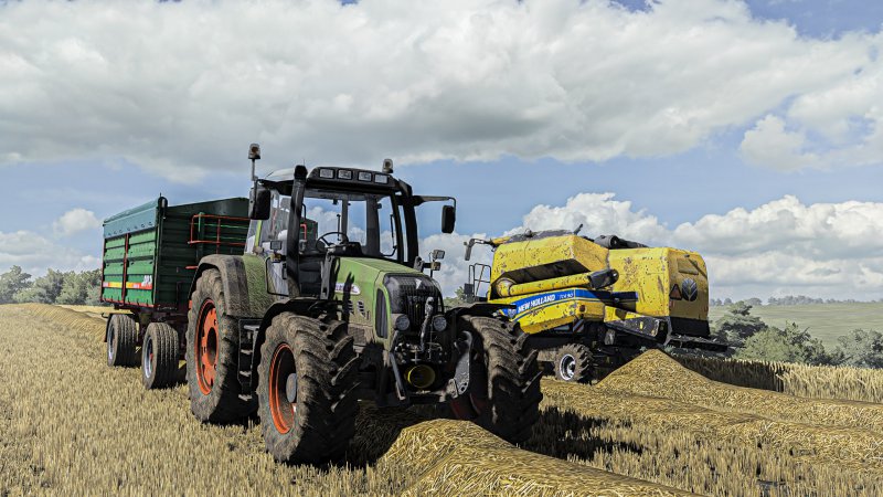 Fendt 700/800 Vario TMS (IC) - FS22 Mod | Mod for Farming Simulator 22 ...