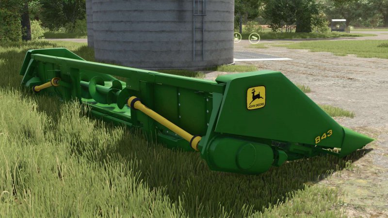 John Deere 43 Series Corn Heads - FS25 Mod | Mod for Farming Simulator ...