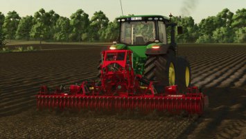 Kuhn HR 6040 RCS - FS25 Mod | Mod for Farming Simulator 25 | LS Portal