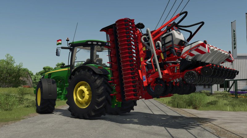 Kuhn HR 6040 RCS - FS25 Mod | Mod for Farming Simulator 25 | LS Portal