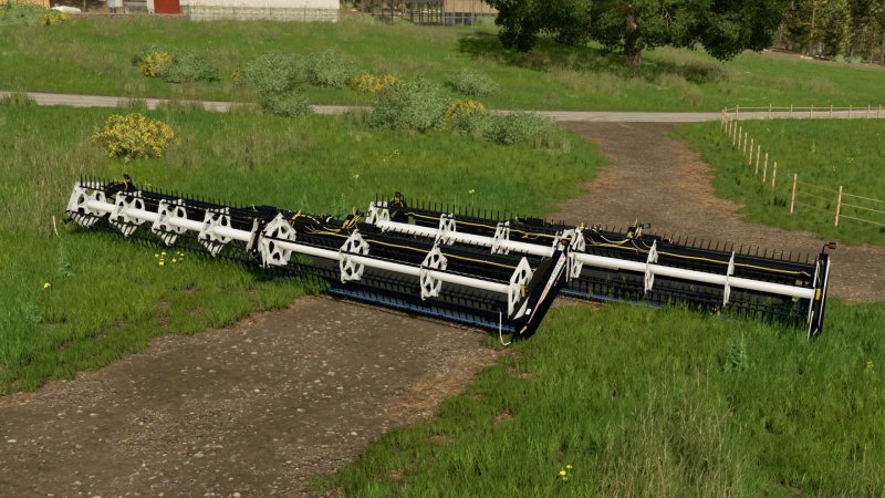 Macdon 974 FlexDraper FD2 Style 30ft,36ft - FS25 Mod | Mod for ...