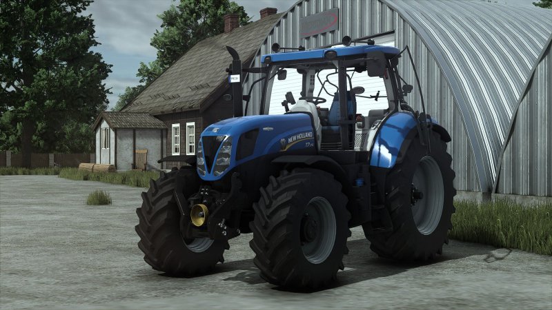 New Holland T7 2011 OpenPipe (IC) - FS25 Mod | Mod for Landwirtschafts Simulator 25 | LS Portal