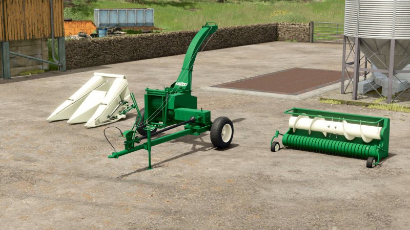 Oliver Chopper Pack - FS25 Mod | Mod for Landwirtschafts Simulator 25 ...