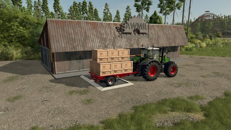 Pallet Silo With Autoload Trailers v1.1.0.0 - FS25 Mod | Mod for ...