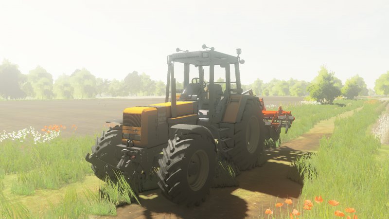 RENAULT TX - FS19 Mod | Mod for Landwirtschafts Simulator 19 | LS Portal