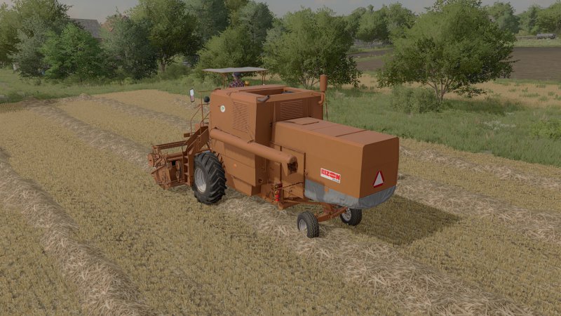 Bizon Z050/Z056 Super - FS22 Mod | Mod for Farming Simulator 22 | LS Portal