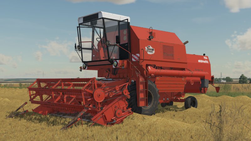 Bizon Z058/5058 Hydrostatic/NH - FS22 Mod | Mod for Farming Simulator ...