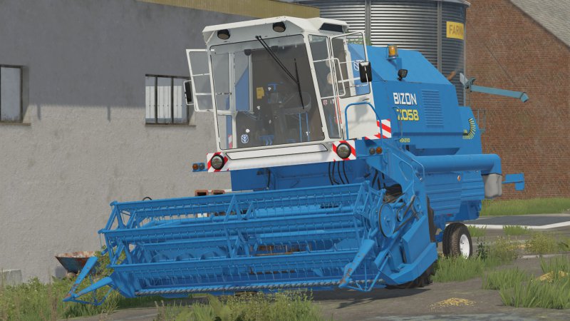 Bizon Z058/5058 Hydrostatic/NH - FS22 Mod | Mod for Farming Simulator ...