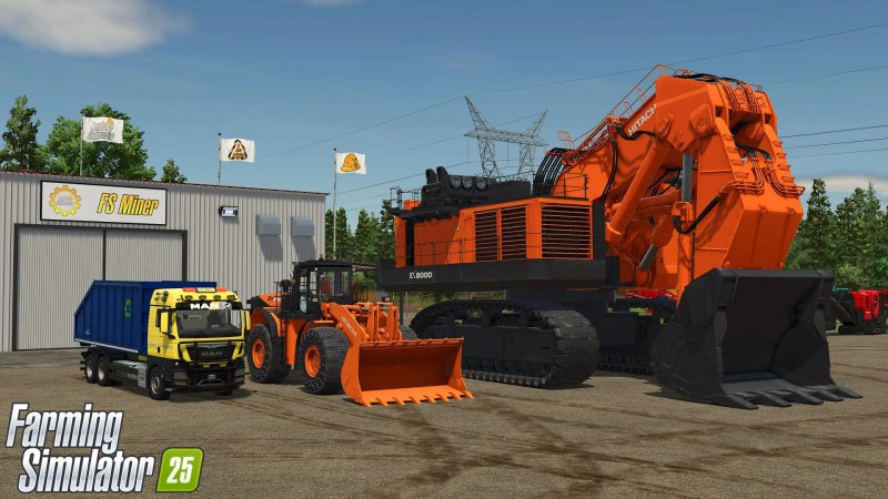 FS Miner's Holidays Release - FS25 Mod | Mod for Farming Simulator 25 ...
