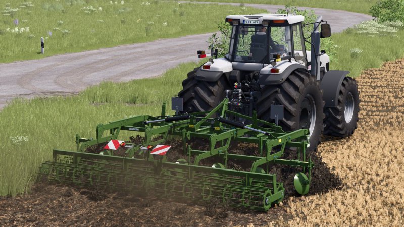 Lemken Smaragd 9500k v1.2.0.0 - FS25 Mod | Mod for Landwirtschafts ...