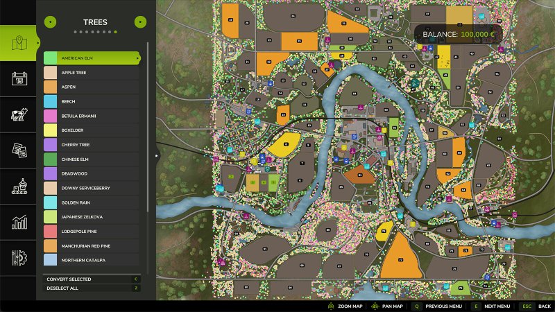 Tree Converter - FS25 Mod | Mod for Farming Simulator 25 | LS Portal