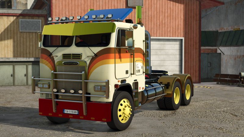 1985 Freightliner FLT - FS25 Mod | Mod for Farming Simulator 25 | LS Portal