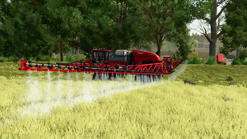 Case IH Patriot 4350 - FS25 Mod | Mod for Farming Simulator 25 | LS Portal