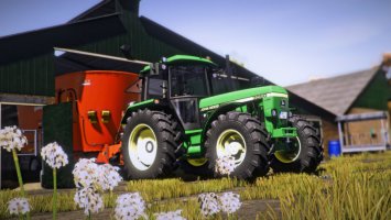 John Deere 3X50 Series - FS25 Mod | Mod for Farming Simulator 25 | LS ...