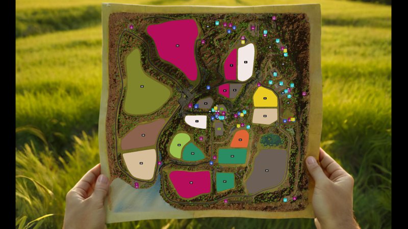 Submerged Sanctuary - FS25 Mod | Mod for Farming Simulator 25 | LS Portal