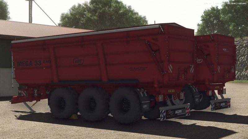 ZDT Agrics Mega 33 - FS25 Mod | Mod for Farming Simulator 25 | LS Portal