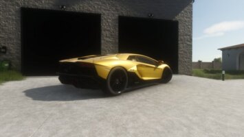 Lamborghini Aventador 2022 - FS25 Mod | Mod for Farming Simulator 25 ...